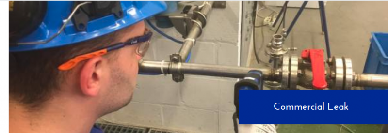 Commercial Leak Detection – Plumbing Electrical Coc