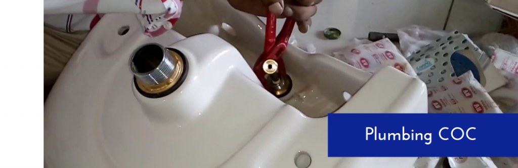 COC – Plumbing Electrical Coc